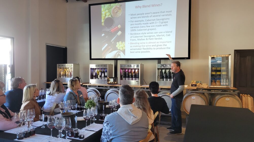 Blending Event | Laguna Canyon Winery